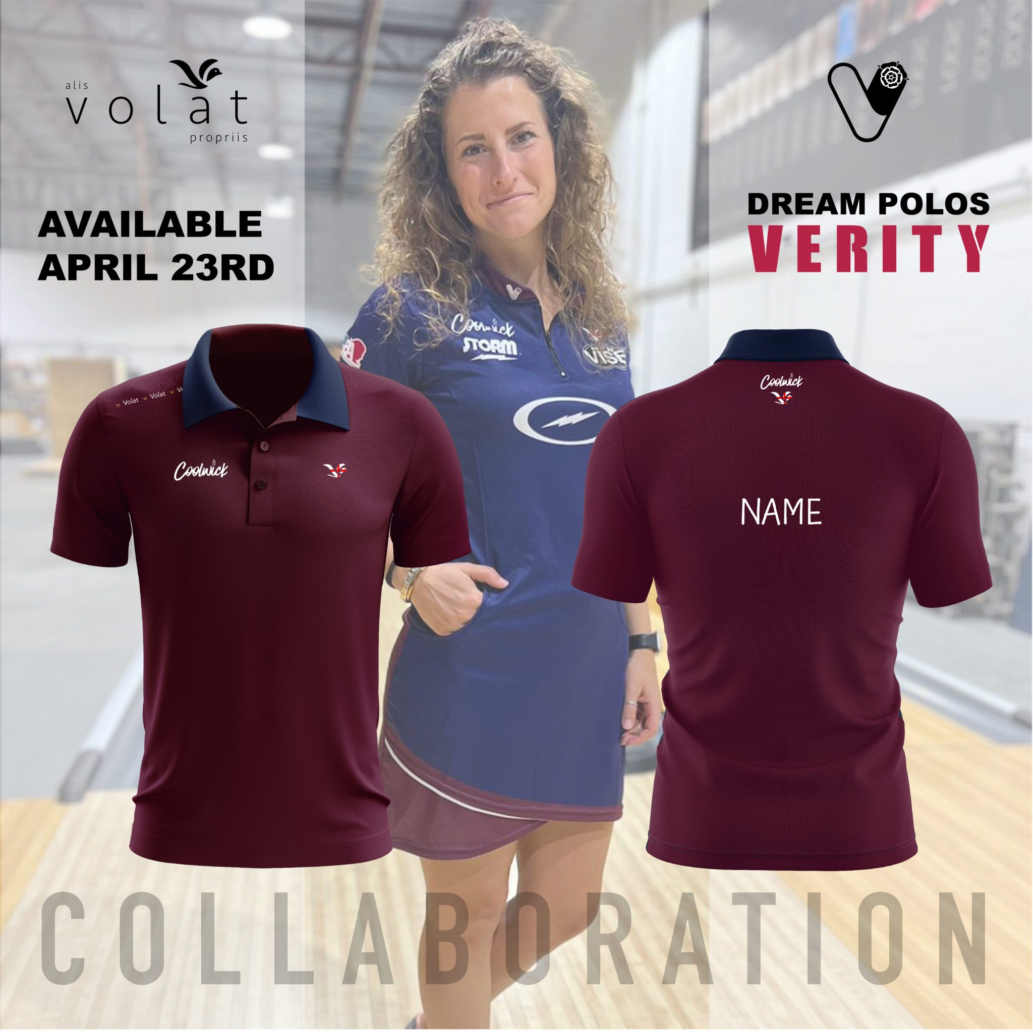 Volat Performance Bowling Apparel by Coolwick